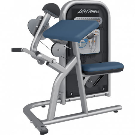 Lifefitness Biceps Curl – Circuit Series