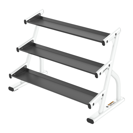 Lifefitness Three-Tier Accessory Rack – Axiom Series