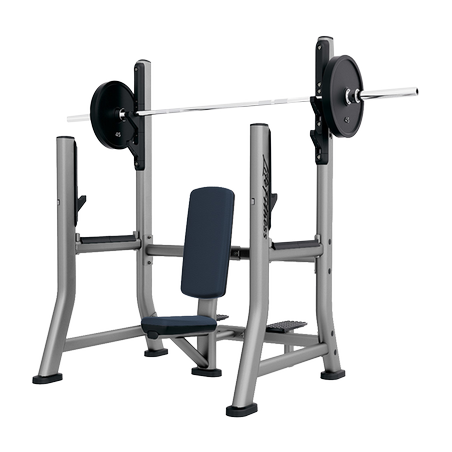 Lifefitness Olympic Military Bench – Signature Series
