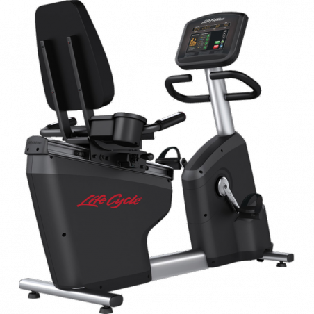 Lifefitness Activate Series Lifecycle Recumbent Exercise Bike