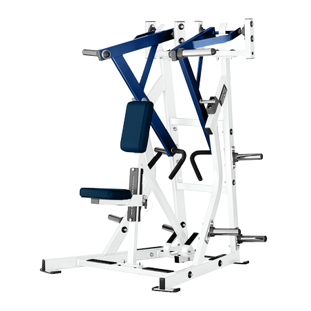 Hammer Strength Iso-lateral Low Row mit Gewichtsscheiben